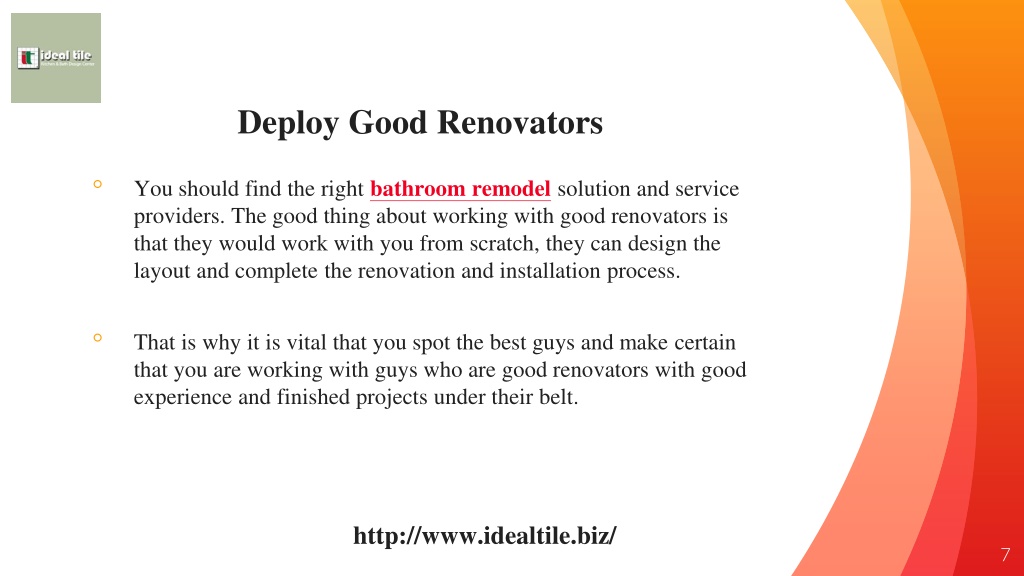 PPT - Best Bathroom Designing Guide Everyone Will Like - Ideal Tile ...