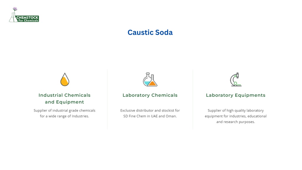 PPT - Caustic Soda | Sodium Hydroxide Supplier in Uae | Caustic Soda ...