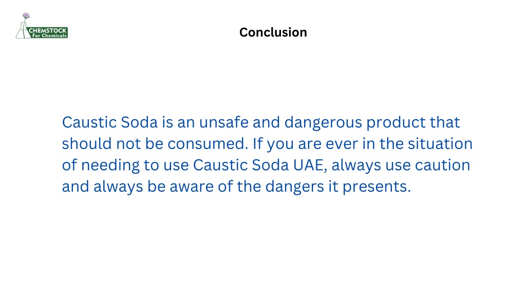 PPT - Caustic Soda | Sodium Hydroxide Supplier in Uae | Caustic Soda ...