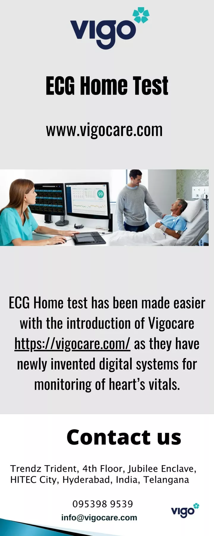 PPT - ECG Home Test - Vigocare.com PowerPoint Presentation, free ...