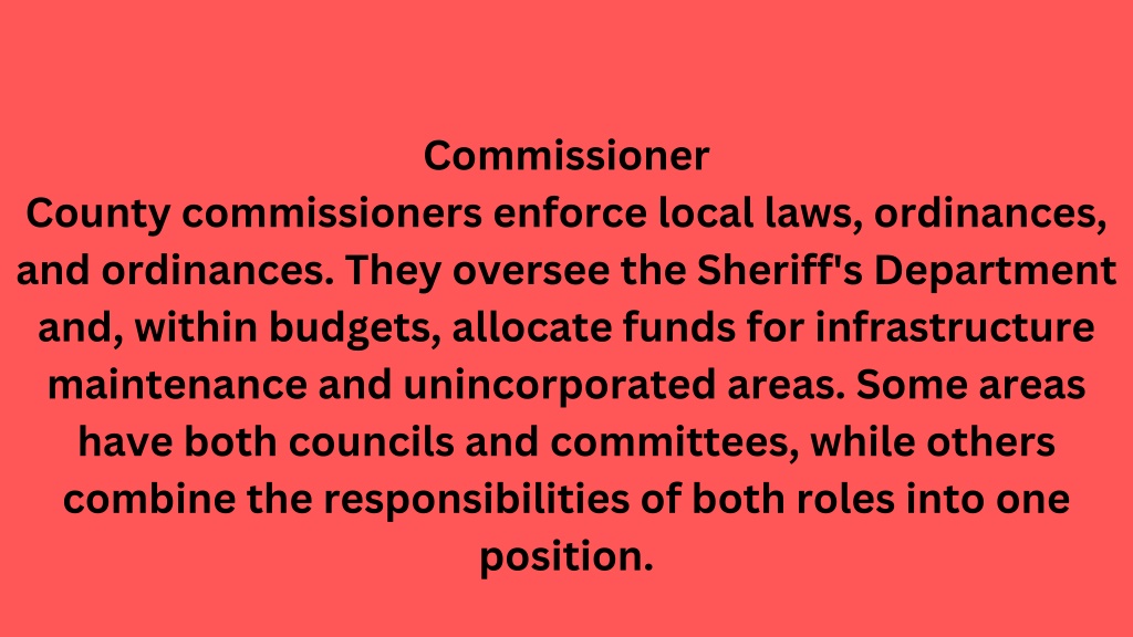 PPT - Politician Staff Roles And Responsibilities PowerPoint ...