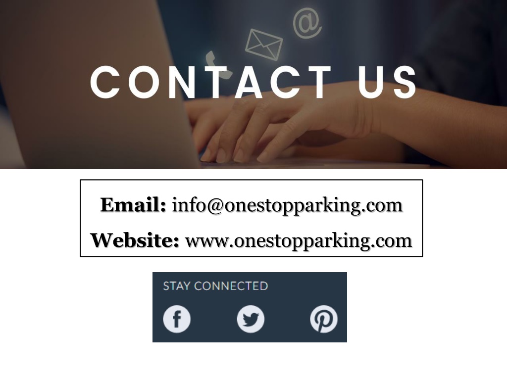 PPT - Airport or Seaport Parking Services - OneStopParking.com ...