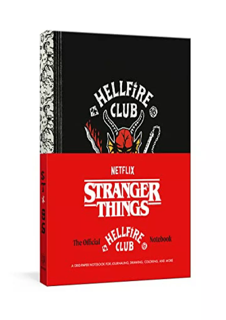 PPT - FREE READ [PDF] Stranger Things: The Official Hellfire Club ...