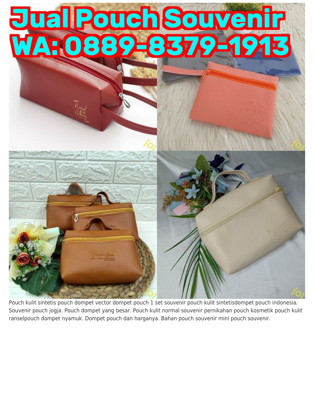 PPT - ౦88ᑫ-8౩ᜪᑫ-lᑫl౩ (WA) Souvenir Pouch Vector Dompet Pouch Yang ...