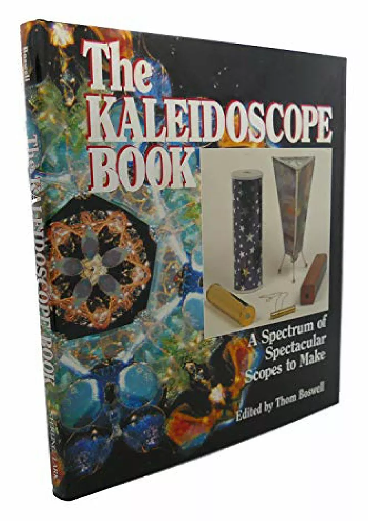 PPT - DOWNLOAD/PDF The Kaleidoscope Book: A Spectrum of Spectacular ...