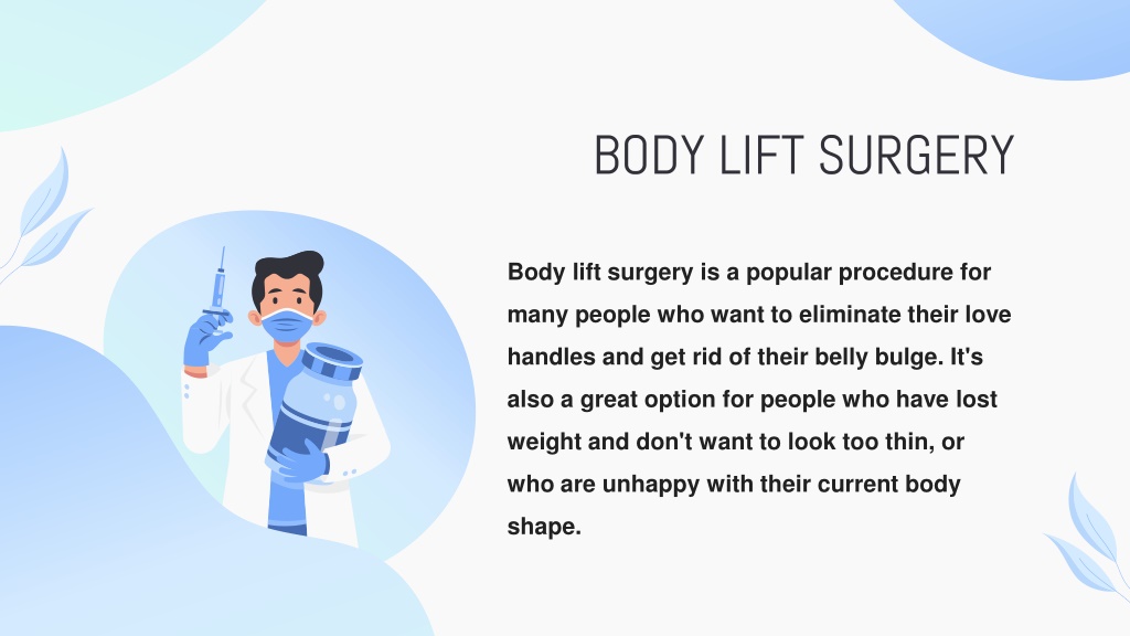 PPT - Improve your looks with Baggy eyelid and body lift surgery ...