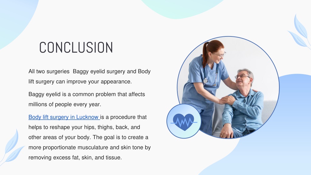 PPT - Improve your looks with Baggy eyelid and body lift surgery ...