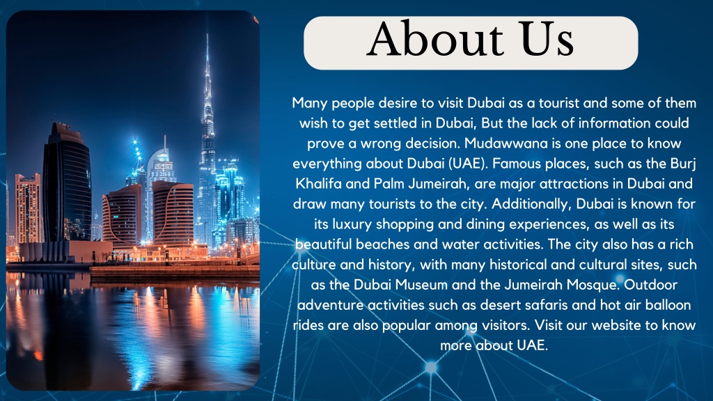PPT - Famous places to visit in dubai PowerPoint Presentation, free ...