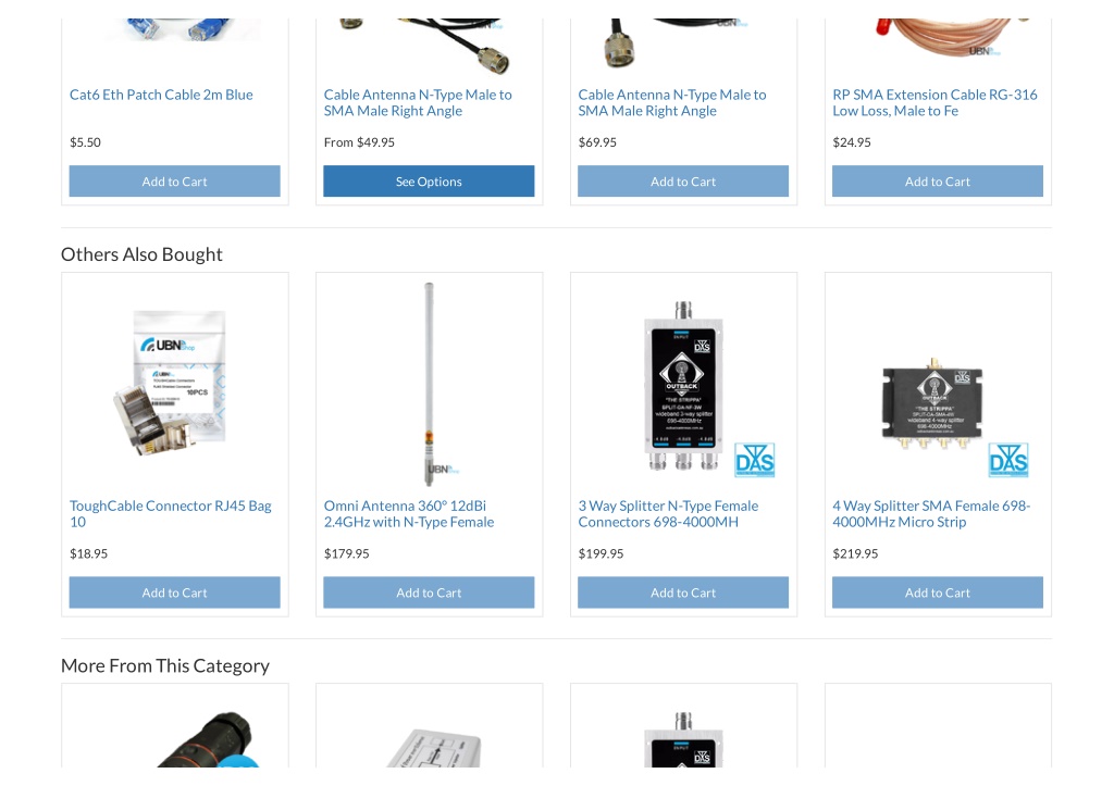 PPT - Buy 4 Way Splitter N Female Connectors 698 4000mhz Cellular ...