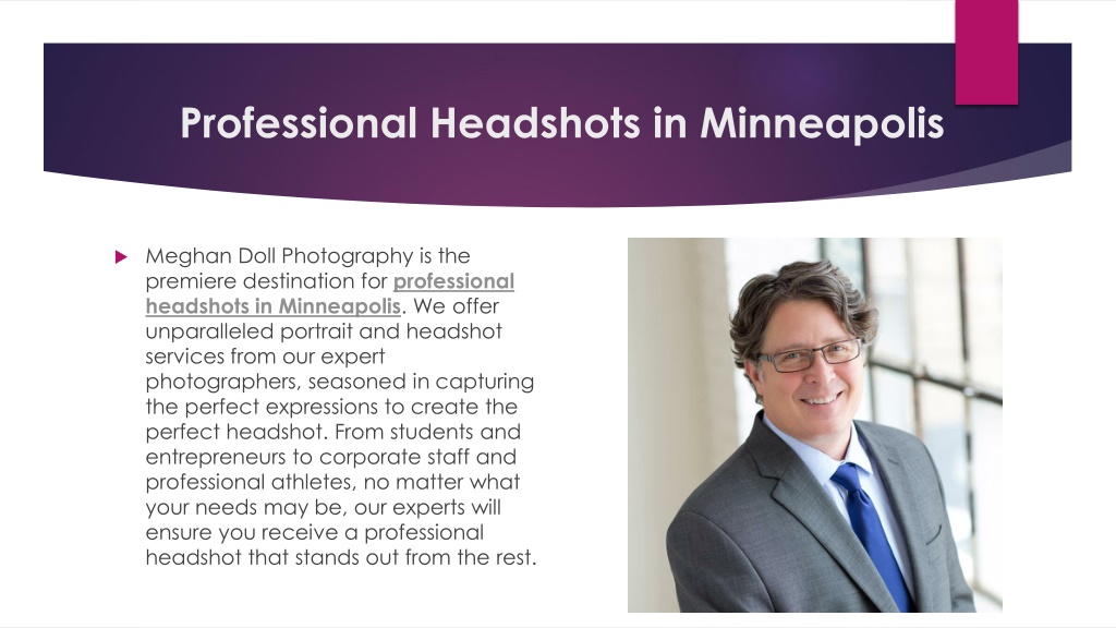 PPT - Professional Headshots Photography in Minneapolis PowerPoint ...