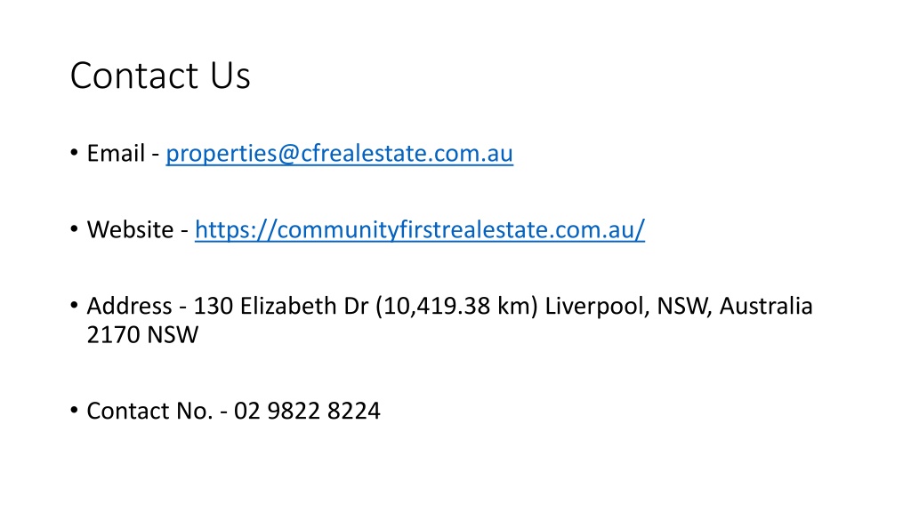 PPT - Consider Consulting Real Estate Agent in Liverpool PowerPoint ...