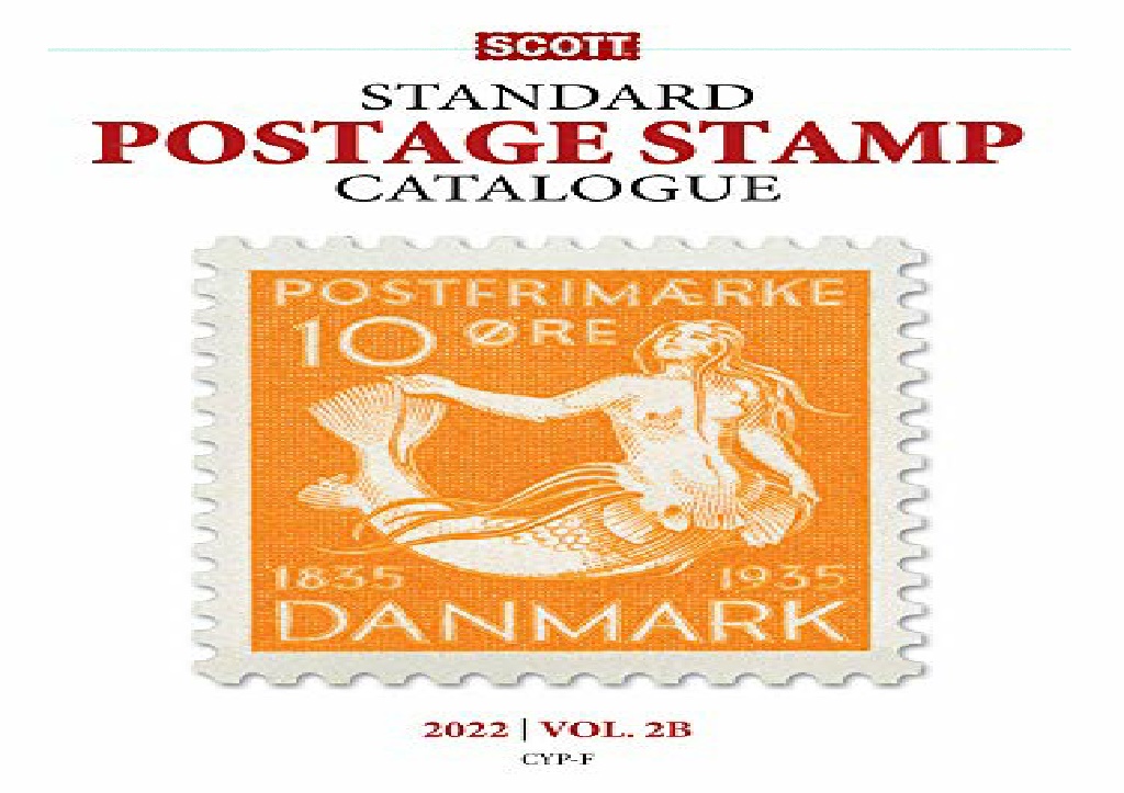 PPT - _PDF_ 2022 Scott Stamp Postage Catalogue Volume 2: Cover ...