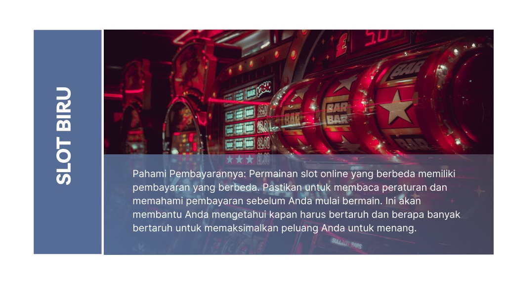 PPT - Slot Biru PowerPoint Presentation, free download - ID:11911059
