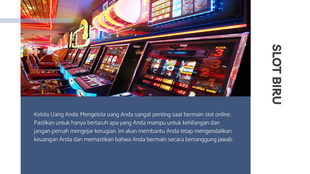 PPT - Slot Biru PowerPoint Presentation, free download - ID:11911059