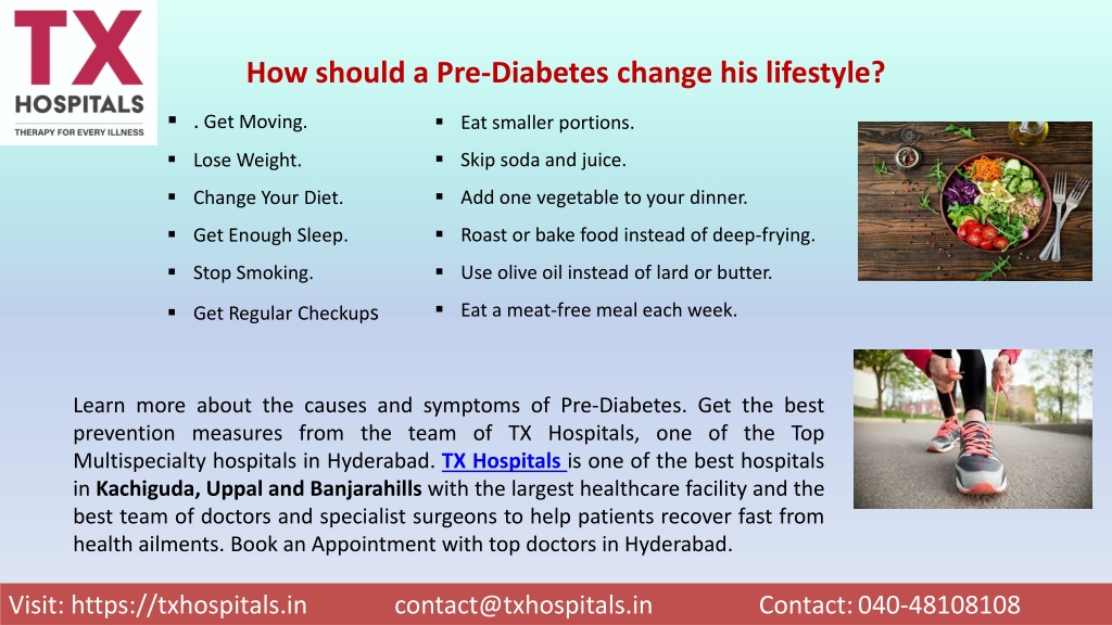 PPT - What are The Warning Signs of Pre- Diabetes? |TX Hospitals ...