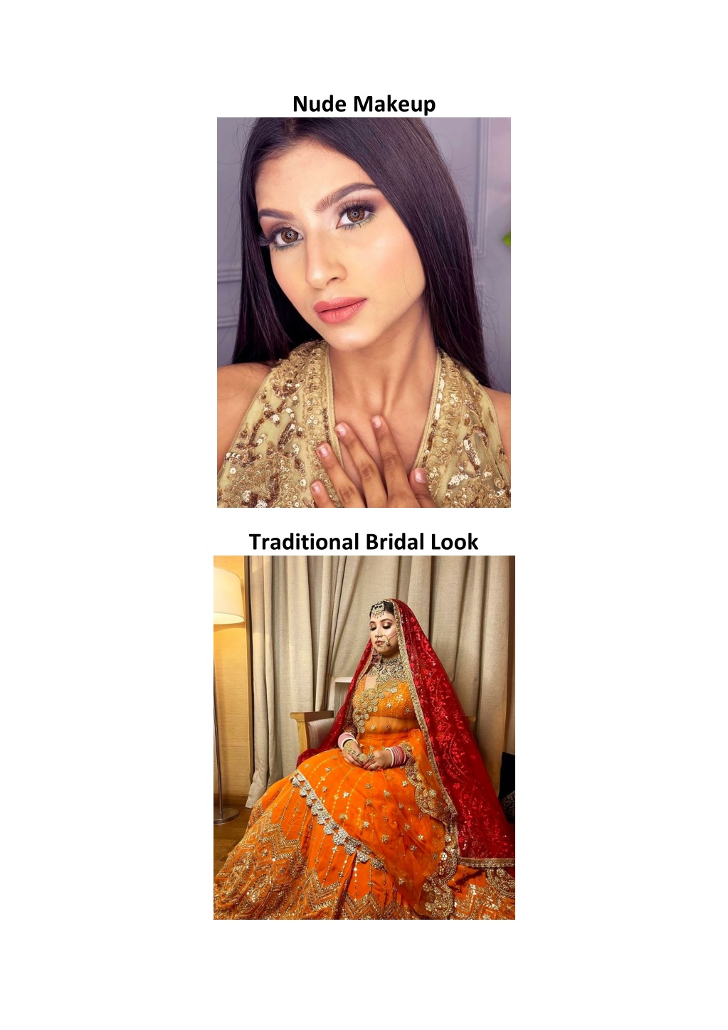 PPT - Bridal Makeup Delhi Dwarka | Traditional Bridal Makeup In Dwarka ...