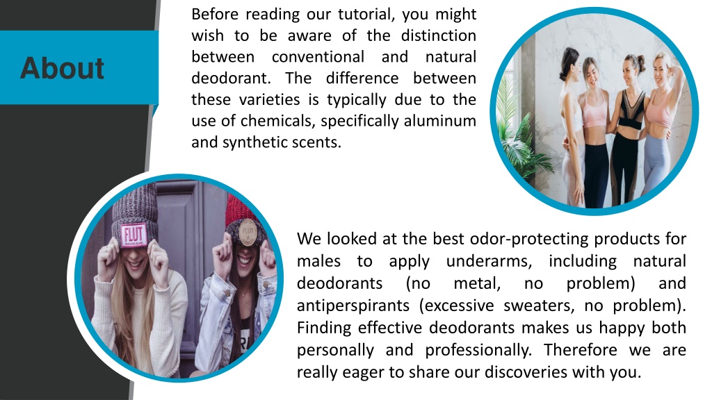 PPT - Best Deodorant For Men's Body Odor Myfashiontips.com PowerPoint ...