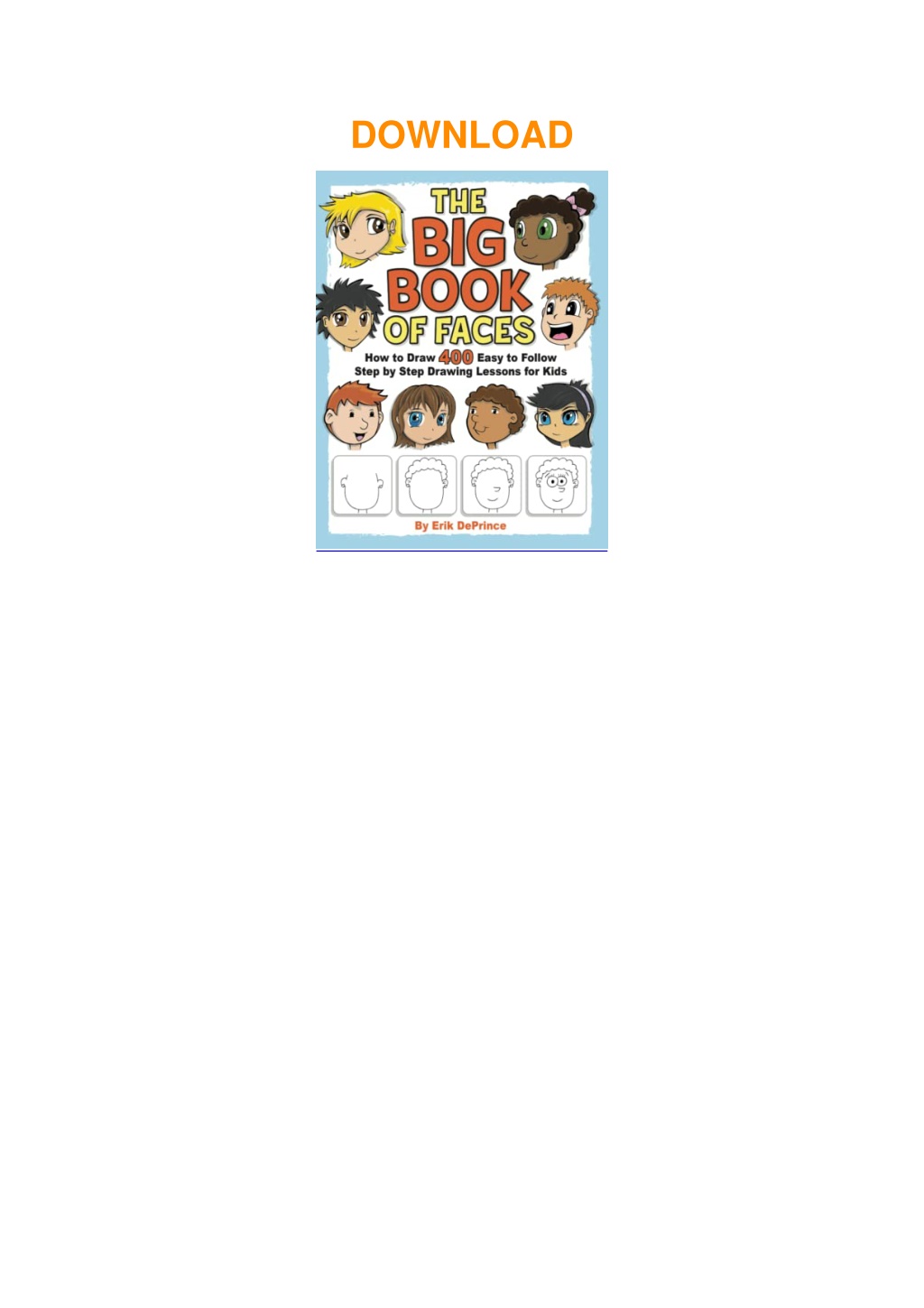 PPT - PDF/READ The Big Book of Faces: How to Draw 400 Easy to follow ...