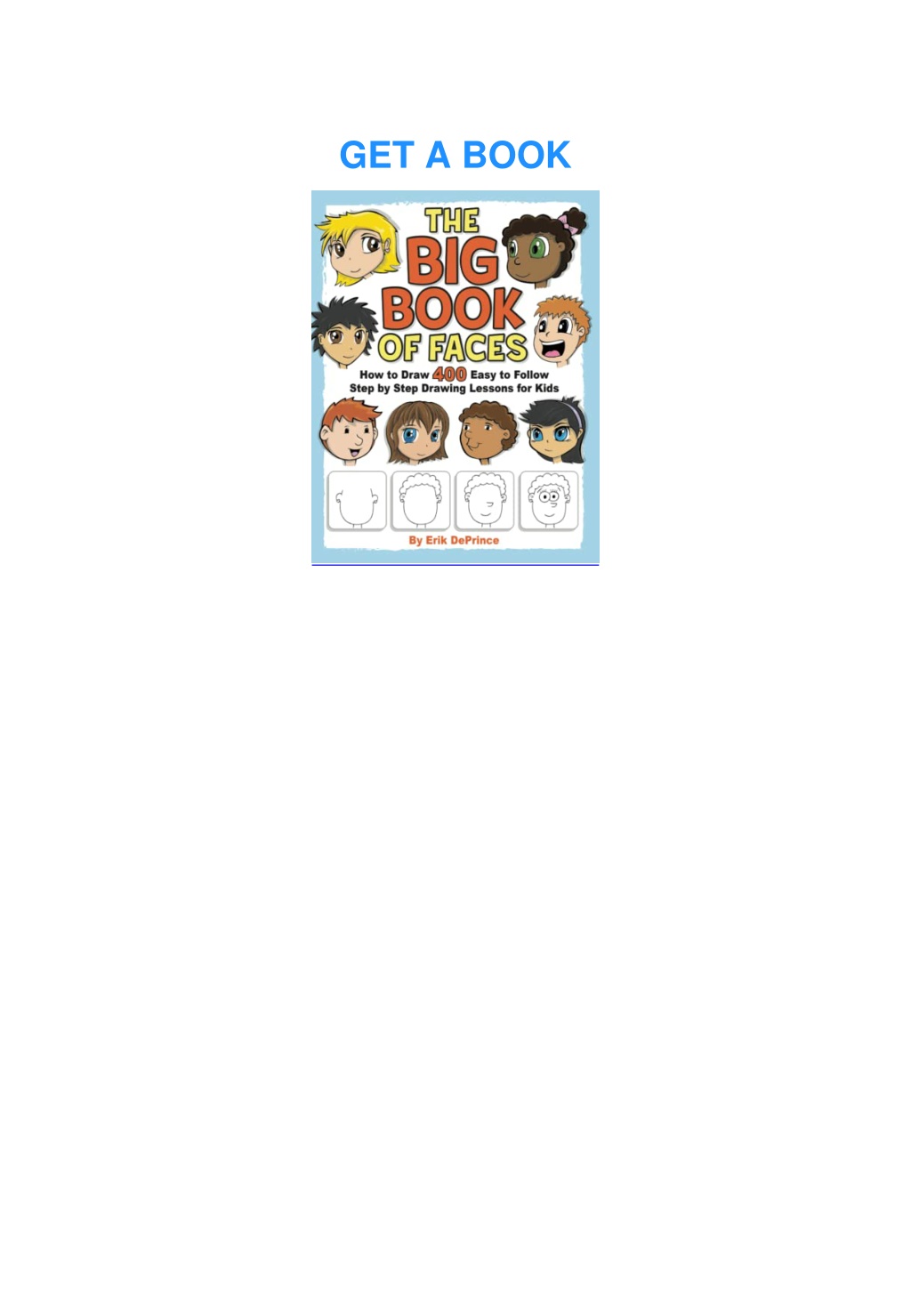 PPT - PDF/READ The Big Book of Faces: How to Draw 400 Easy to follow ...