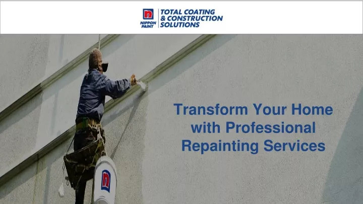 PPT - Perfect Home Makeover with Repainting Service PowerPoint ...