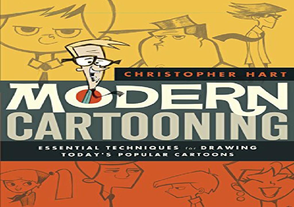 PPT - PDF/READ Modern Cartooning: Essential Techniques for Drawing ...