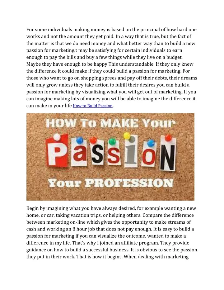 PPT - The Momentum Method The Secret to Building Passion and Desire withsion PowerPoint ...