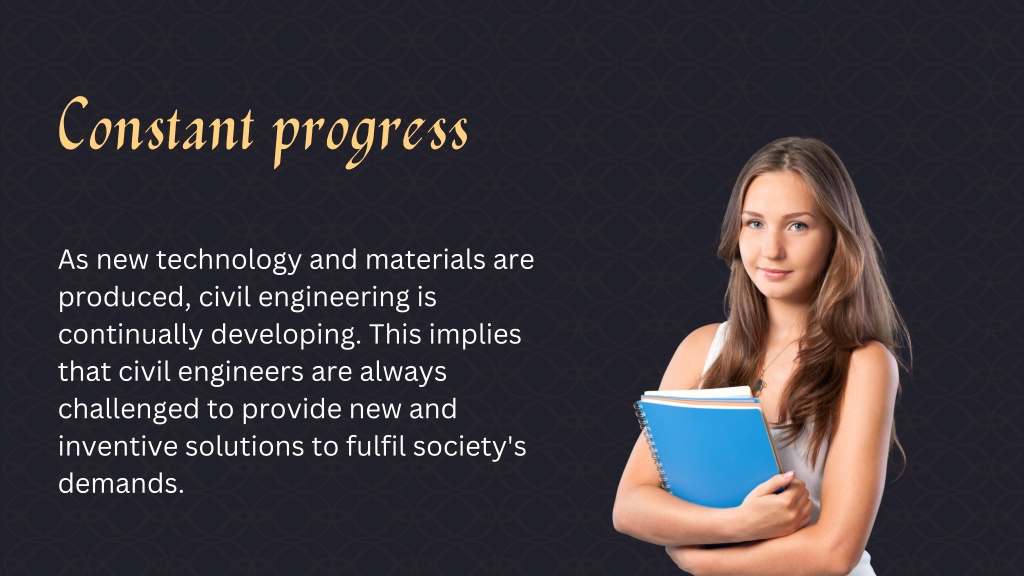 PPT - Top 5 Reasons to Pursue a Career in Civil Engineering PowerPoint ...