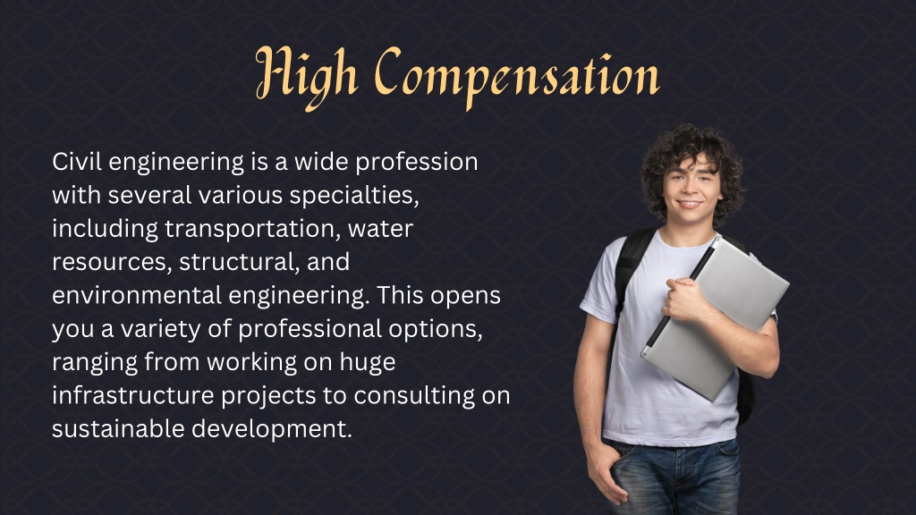 PPT - Top 5 Reasons to Pursue a Career in Civil Engineering PowerPoint ...