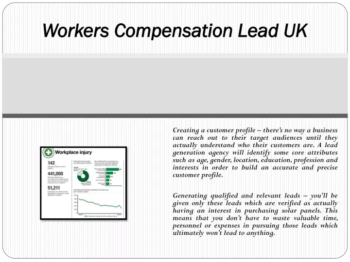 PPT - Workers Compensation Lead UK PowerPoint Presentation, free ...