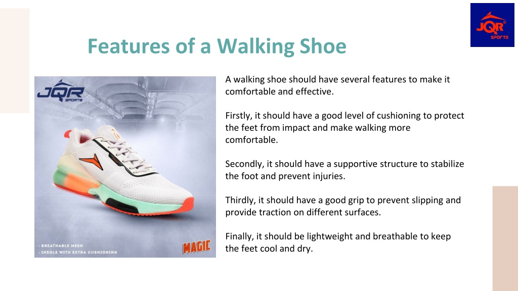 PPT - 5 Tips To Choose Your Perfect Walking Shoe PowerPoint ...