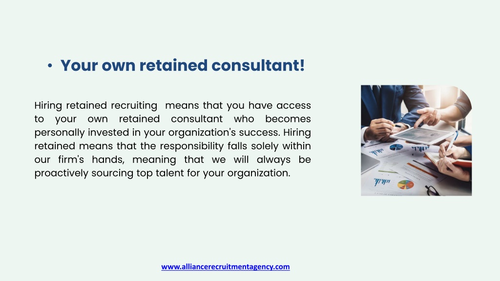 PPT - Reasons to hire Retained Recruiting Firms for Your Business ...