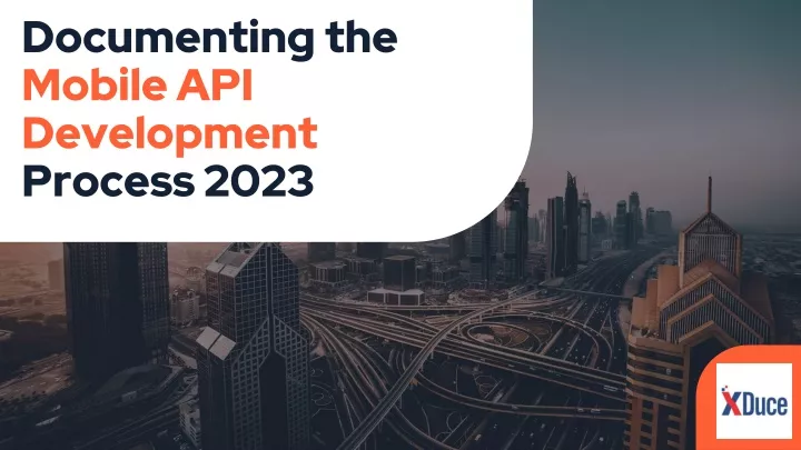 PPT - Documenting the Mobile API Development Process 2023 PowerPoint ...