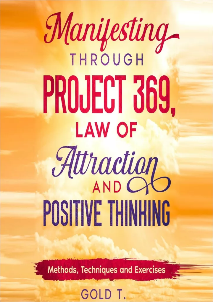 PPT - get [pdf] D!ownload Manifesting Through Project 369, Law of ...