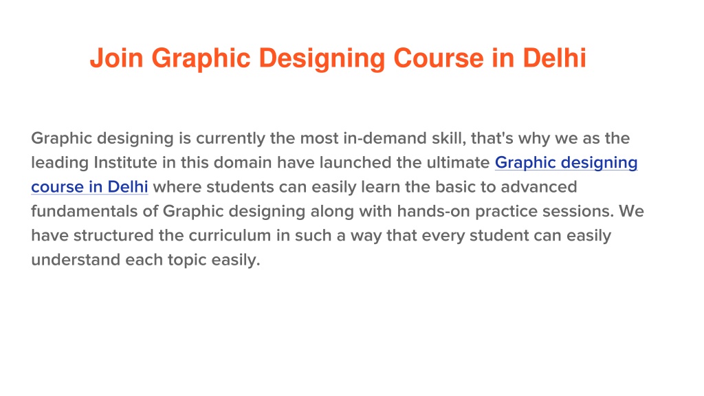 PPT - Best Graphic Designing Institute in Delhi PowerPoint Presentation ... PPT - Best Graphic Designing Institute in Delhi PowerPoint Presentation ...