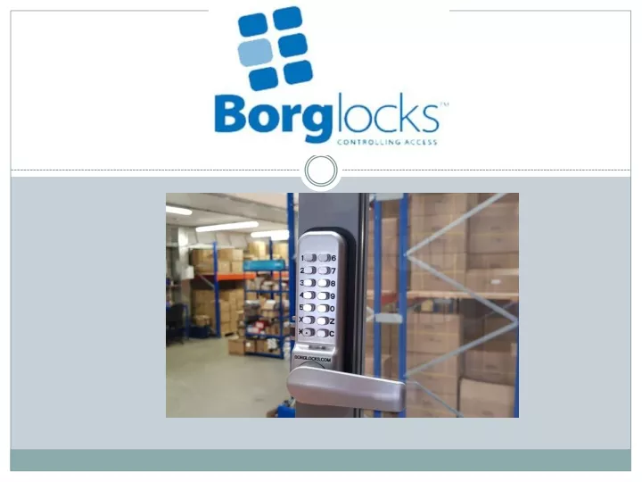 PPT - Buy Storefront Door Keypad | Borglocks PowerPoint Presentation ...