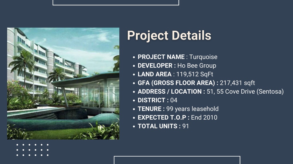 PPT - New Launch Condo in Singapore - Turquoise Sentosa PowerPoint ...