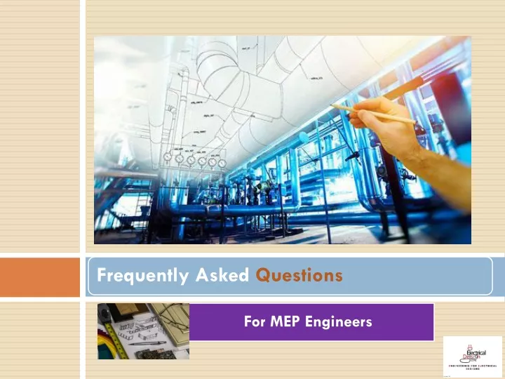 PPT - MEP-Frequently Asked Questions PowerPoint Presentation, free ...