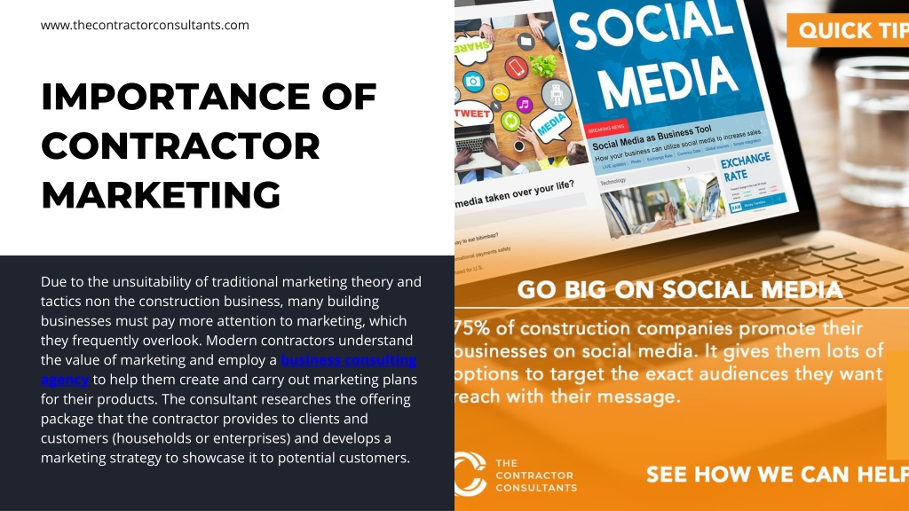 PPT - Roles & Responsibilities of Contractor Marketing Agency ...