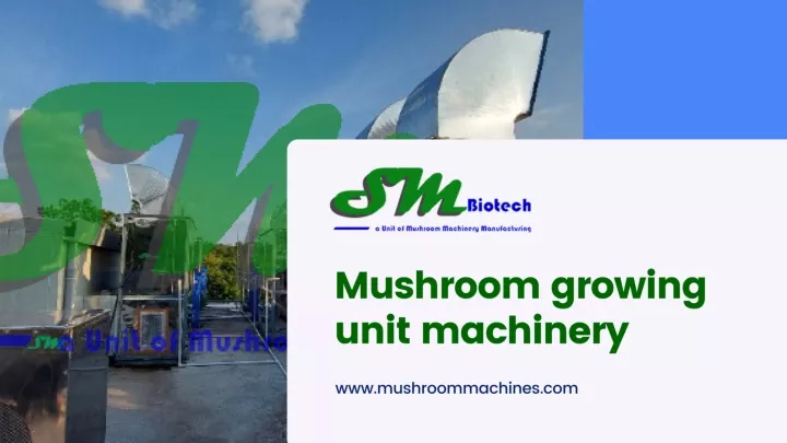 PPT - Mushroom growing unit machinery PowerPoint Presentation, free ...