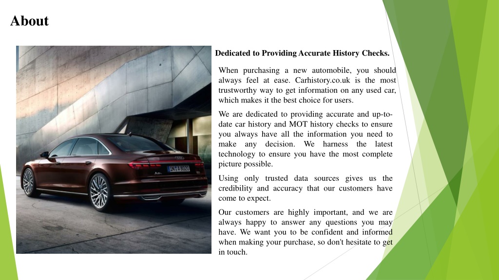 PPT - Vehicle Background Check Online Uk Carshistory.co.uk PowerPoint ...