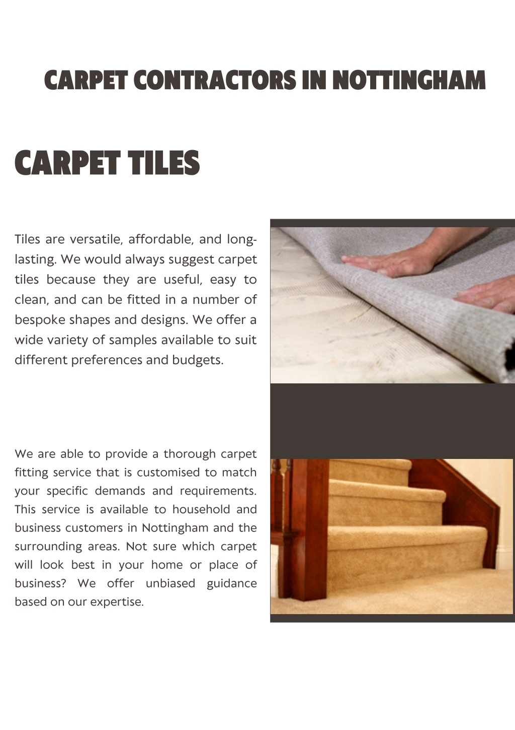 PPT - The Best Contract Carpets in Nottingham PowerPoint Presentation ...
