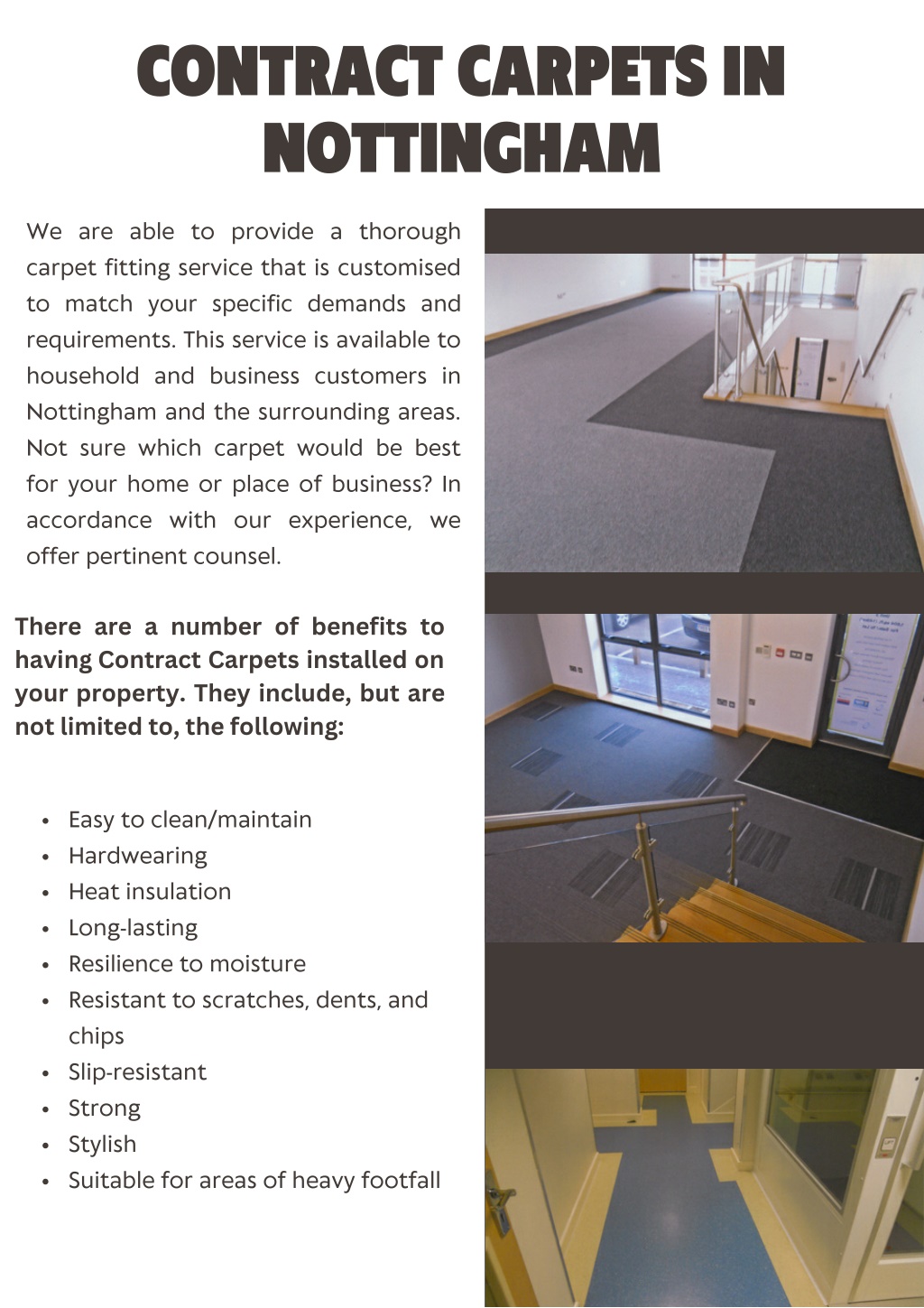 PPT - The Best Contract Carpets in Nottingham PowerPoint Presentation ...