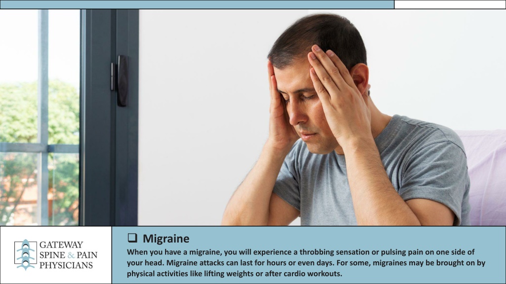 PPT - Why Do You Get Headaches After Exercise? PowerPoint Presentation ...