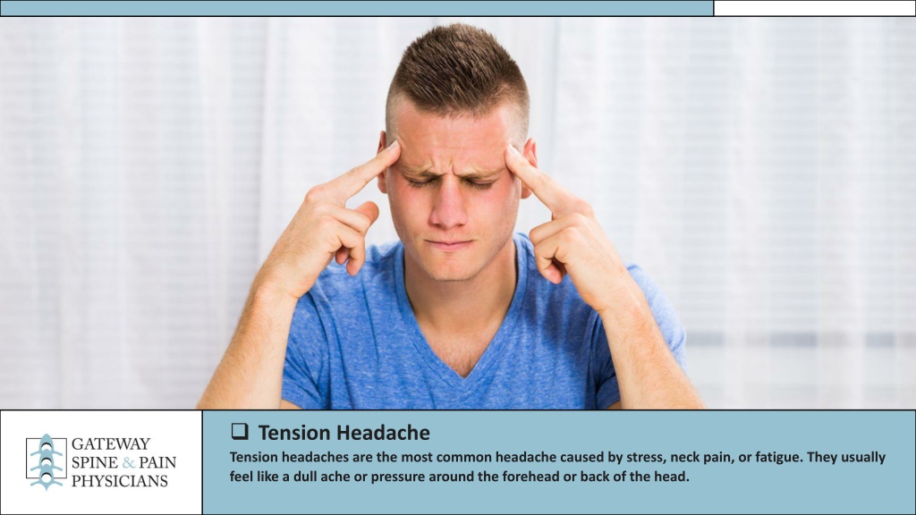 PPT - Why Do You Get Headaches After Exercise? PowerPoint Presentation ...