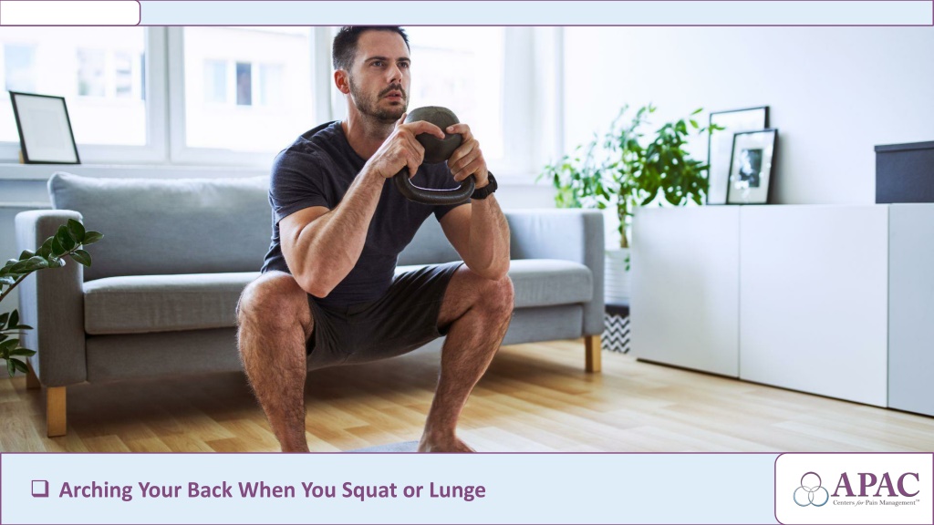 PPT - 4 Common Exercise Mistakes that Cause Lower Back Pain PowerPoint ...