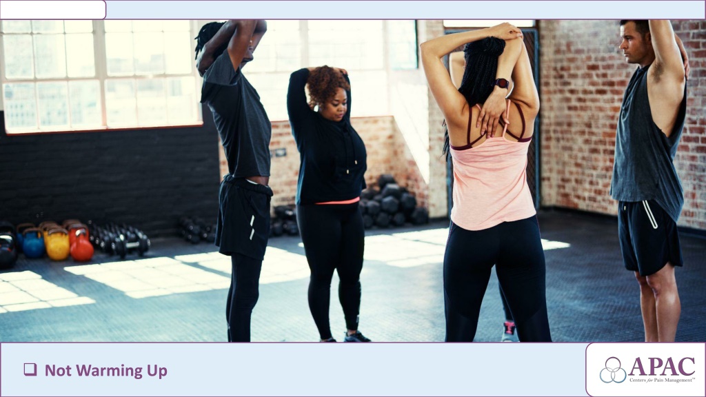 PPT - 4 Common Exercise Mistakes that Cause Lower Back Pain PowerPoint ...