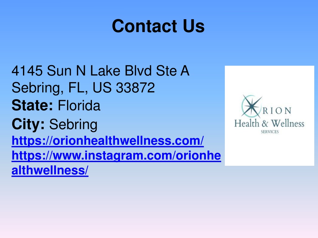 PPT - Primary Care Physicians Sebring FL PowerPoint Presentation, free ...