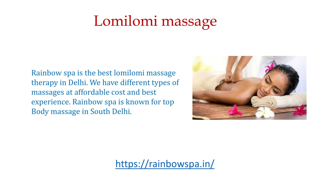 PPT - Best Reflexology foot massage - (9910705155) - Rainbow spa ...