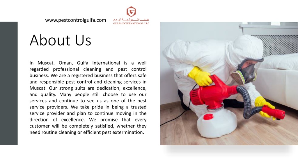 PPT - Pest Control Services in Oman_ PowerPoint Presentation, free ...