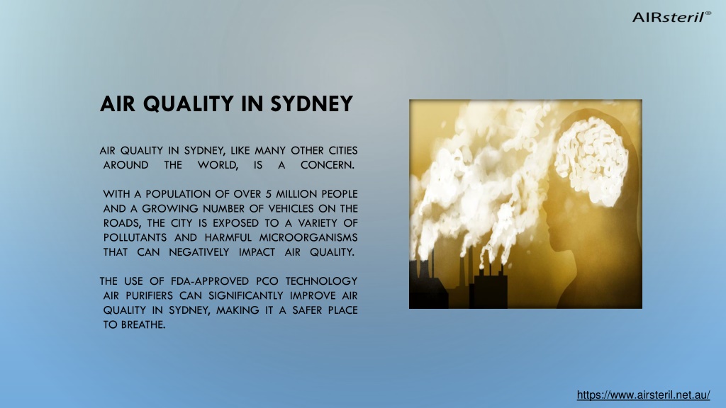 PPT - The Importance of FDA-approved PCO Technology Air Purifiers in ...